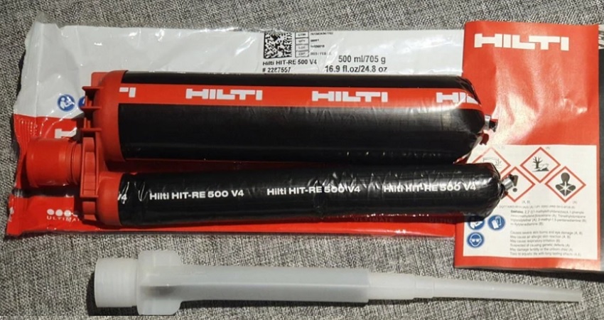 انکر شیمیایی / چسپ کات هیلتی hilti hit-re500v4 – ابزار سبلان